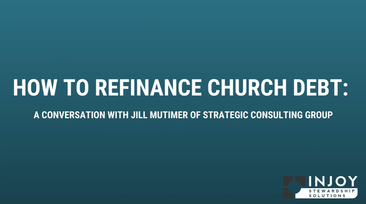 How To Refinance Church Debt - Landing